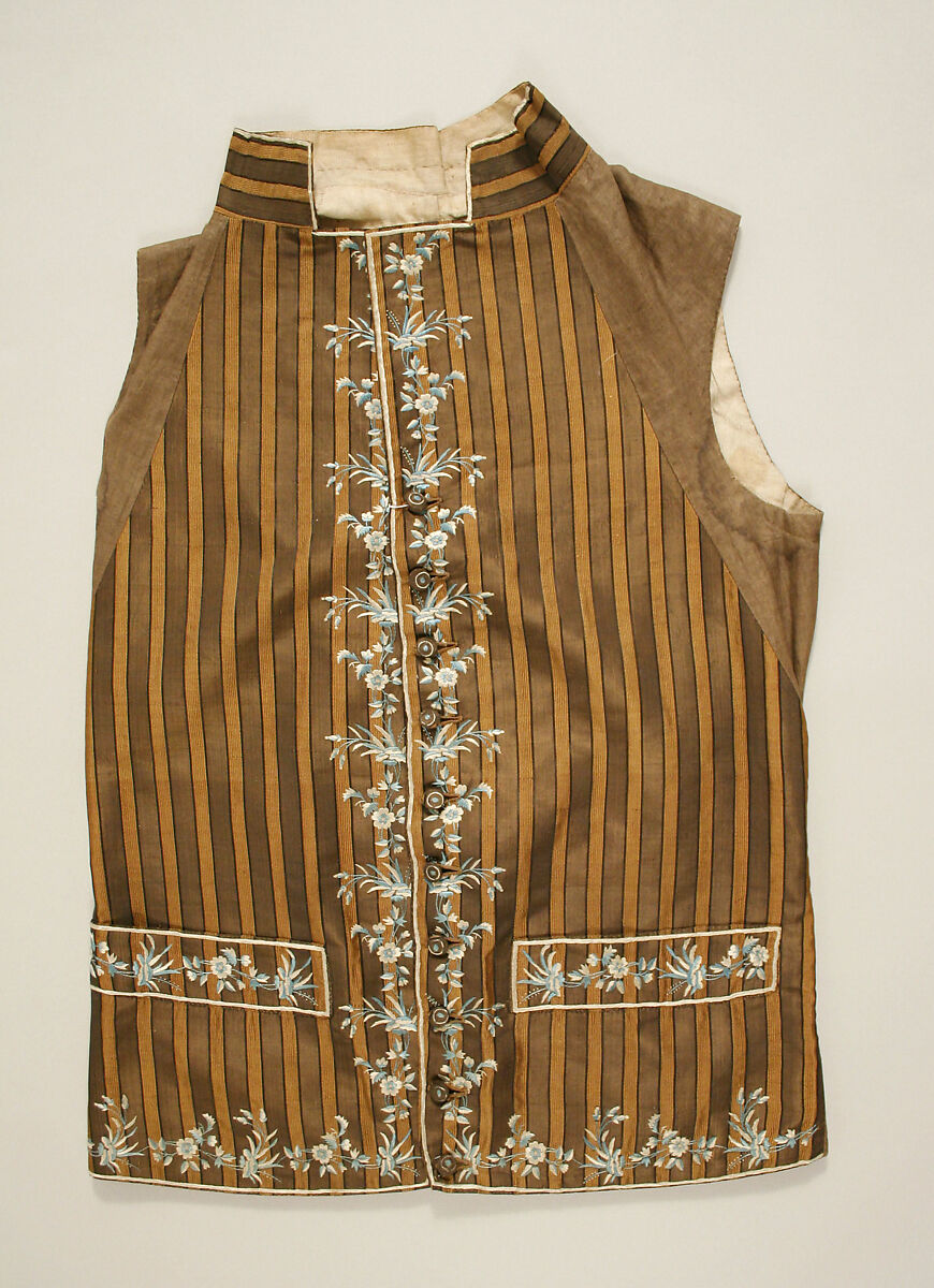 Vest | European | The Metropolitan Museum of Art