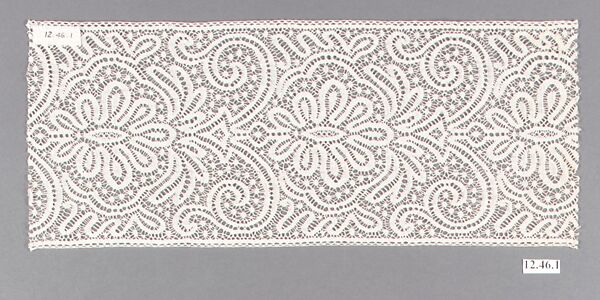 Designed by Bert Edson | Lace Sample | American | The Metropolitan ...