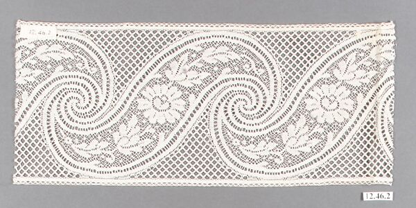 Designed by Bert Edson | Lace Sample | American | The Metropolitan ...