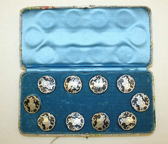 Button | French | The Metropolitan Museum of Art