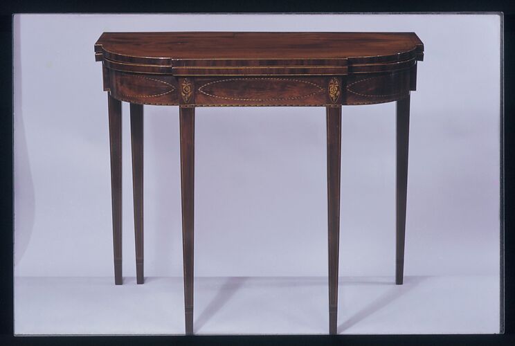 Card Table | American | The Metropolitan Museum of Art