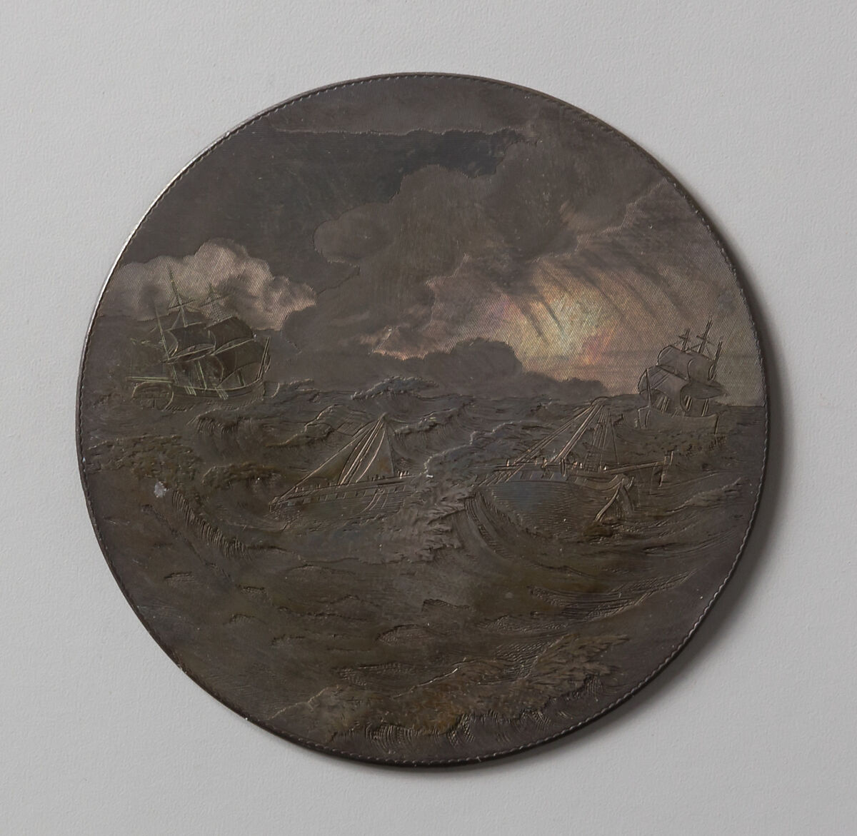 To First Officer of Ship Dirigo for Rescuing the Shipwrecked | American ...