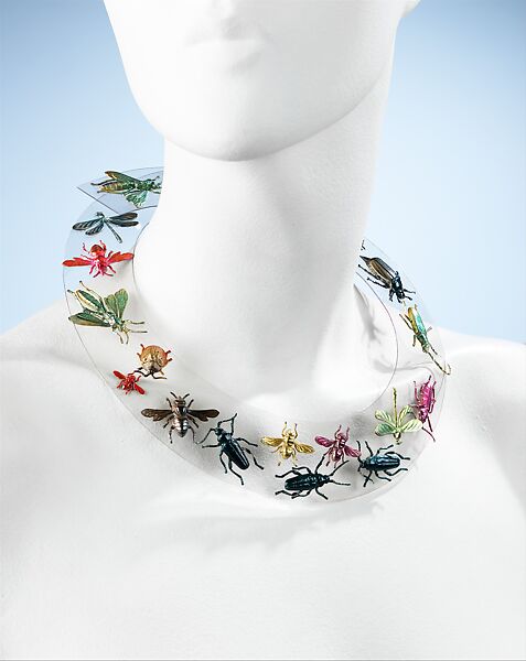 Elsa Schiaparelli | Necklace | French | The Metropolitan Museum of Art