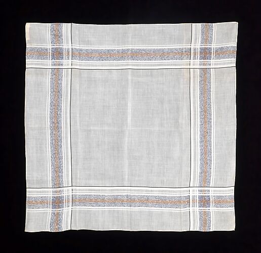 Handkerchief | probably European | The Metropolitan Museum of Art