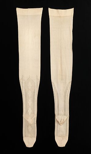 Stockings | American | The Metropolitan Museum of Art Stockings | American | The Metropolitan Museum of Art