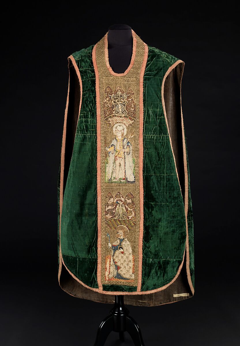 Chasuble | Italian | The Metropolitan Museum of Art