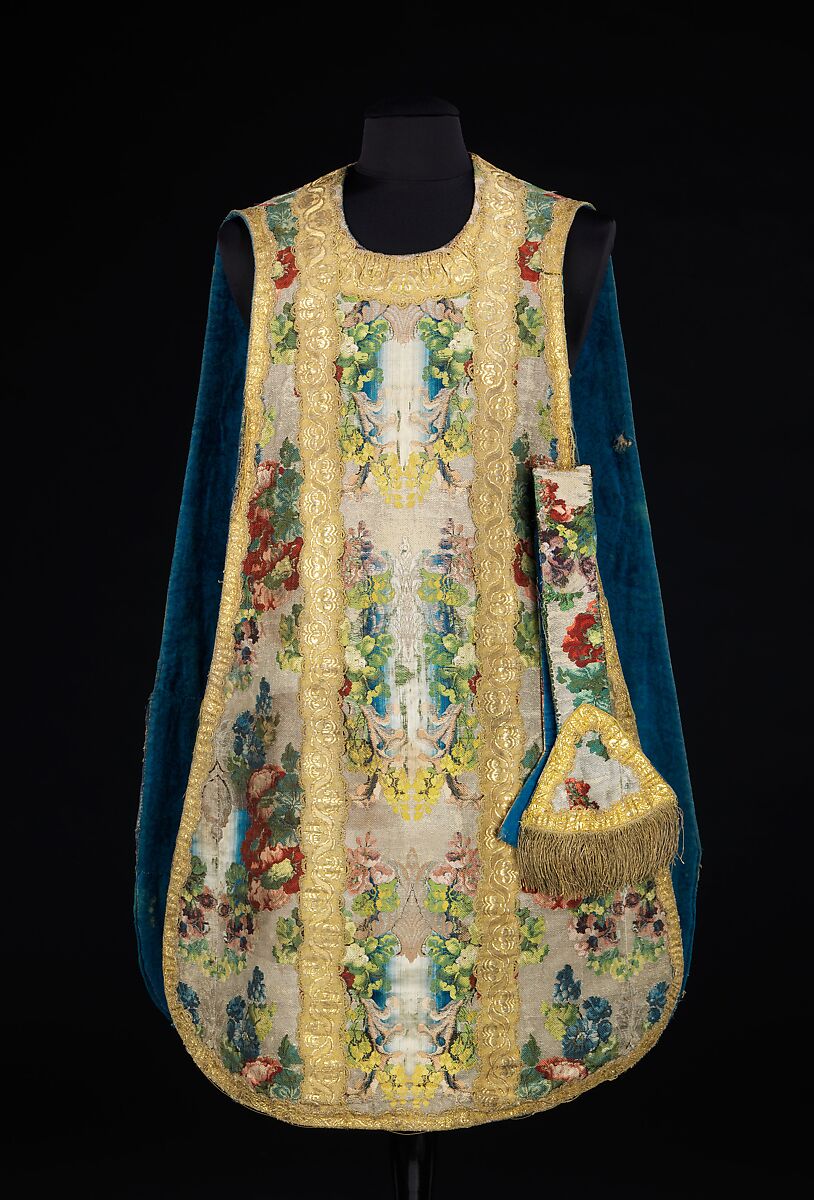 Chasuble and maniple | European | The Metropolitan Museum of Art