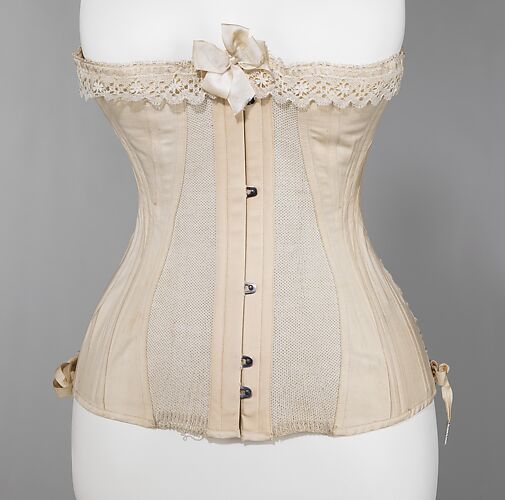 Royal Worcester Corset Company | Corselet | American | The Metropolitan ...