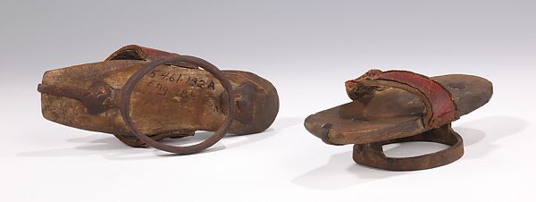 Pattens | Norwegian | The Metropolitan Museum of Art