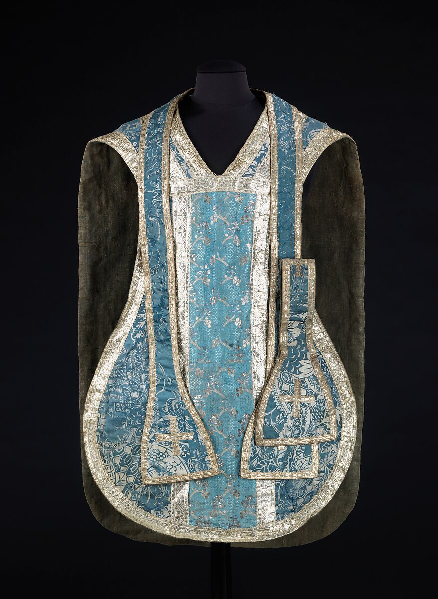 Chasuble, stole and maniple | French | The Metropolitan Museum of Art