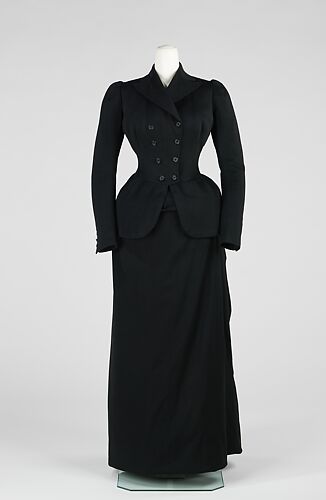 Riding habit | American | The Metropolitan Museum of Art