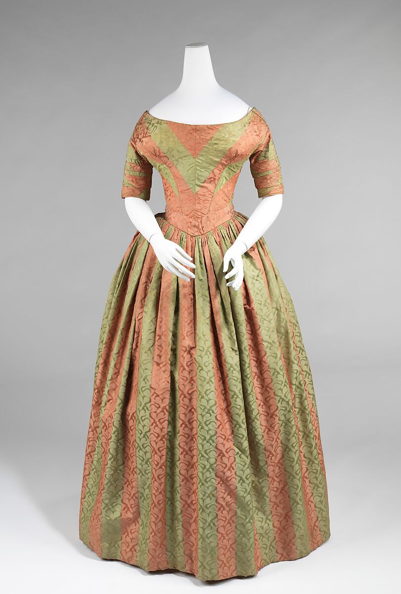 Evening Dress American The Metropolitan Museum Of Art