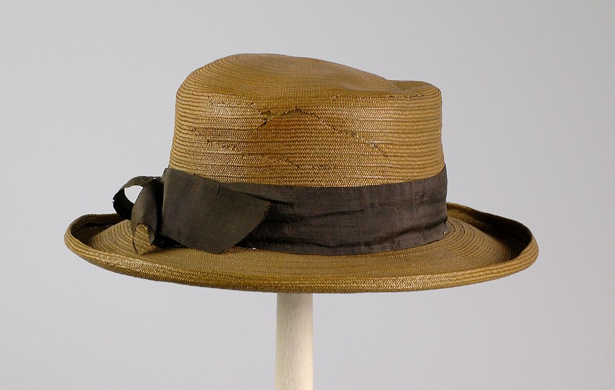 Sailor Hat American The Metropolitan Museum Of Art