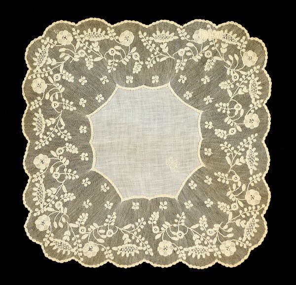 Handkerchief - American - The Metropolitan Museum of Art