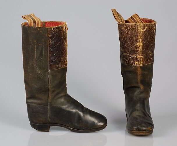 Boots | American | The Metropolitan Museum of Art