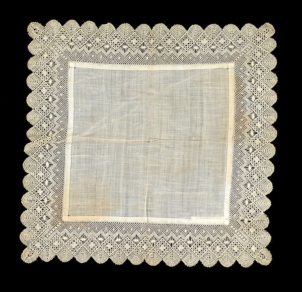 Handkerchief | American | The Metropolitan Museum of Art