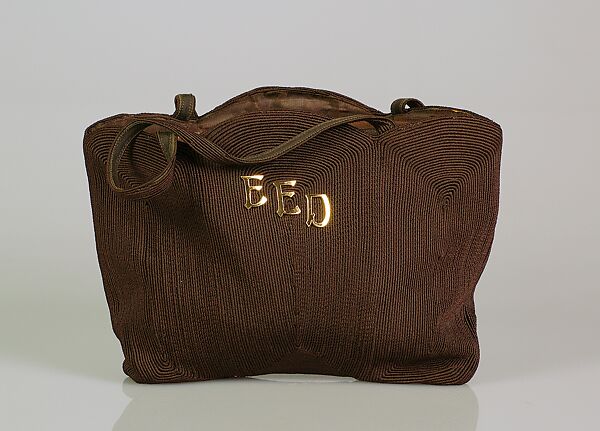 Bag - American - The Metropolitan Museum of Art