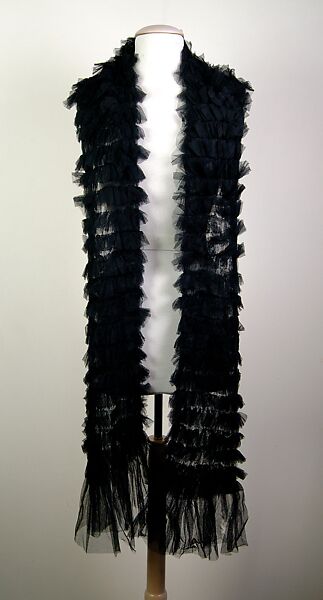 Evening stole - American - The Metropolitan Museum of Art