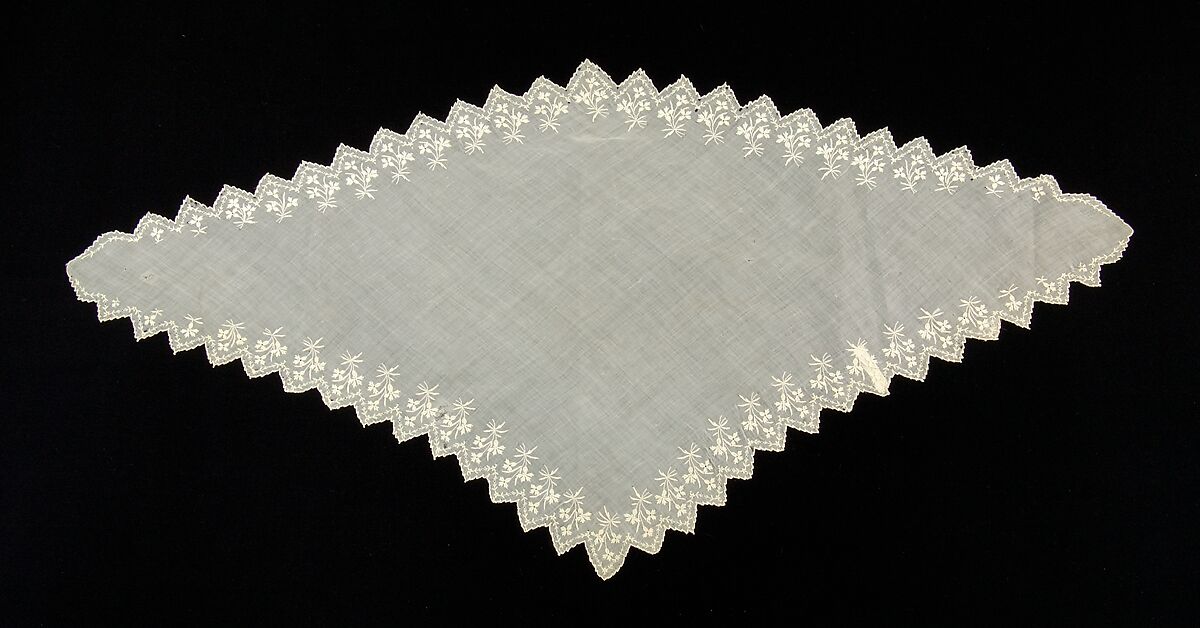 Fichu - American - The Metropolitan Museum of Art