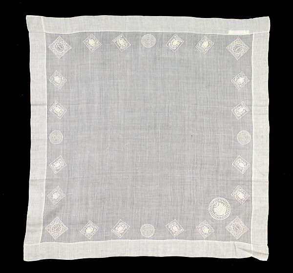 Handkerchief - French - The Metropolitan Museum of Art