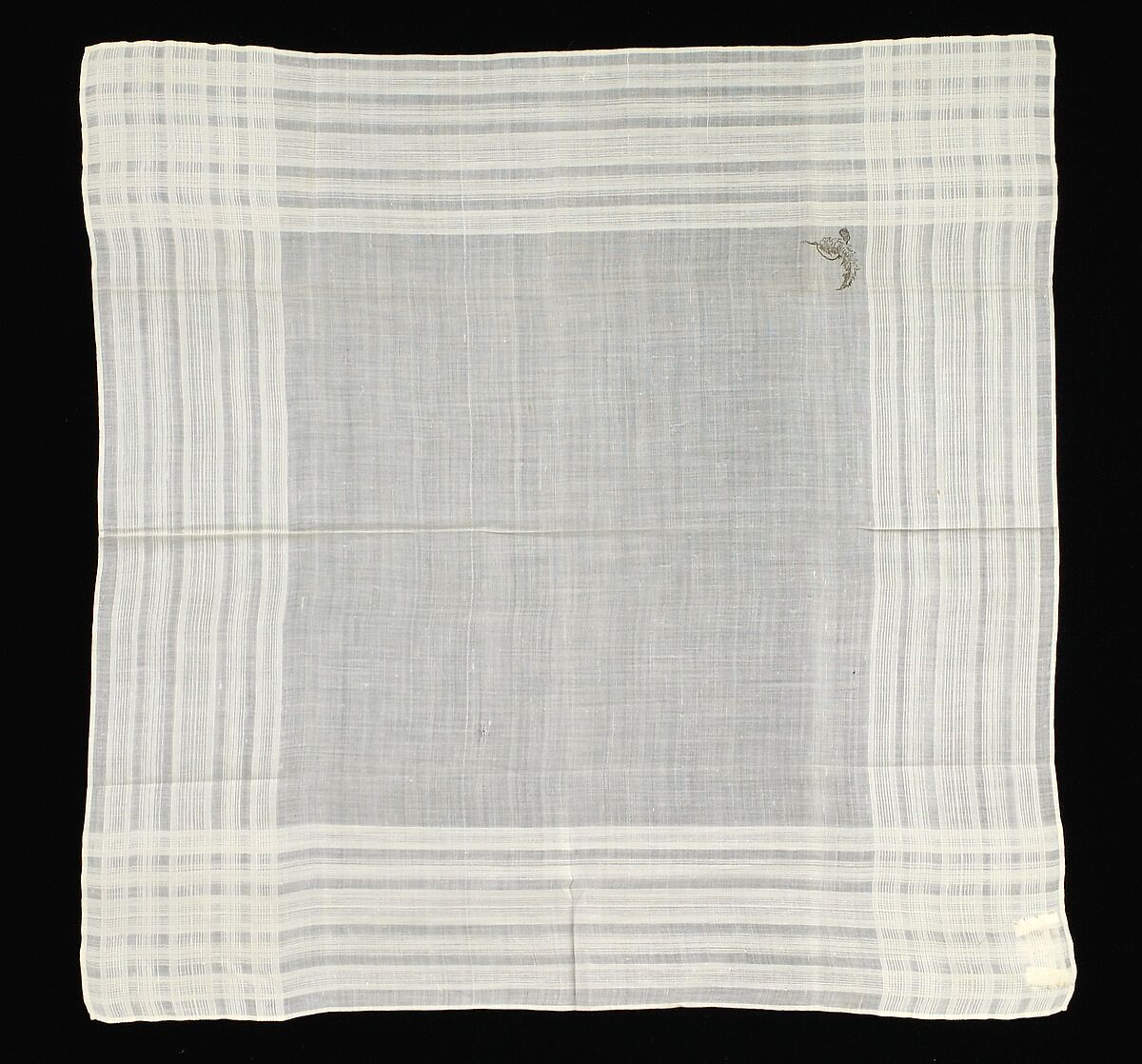 Handkerchief | American | The Metropolitan Museum of Art