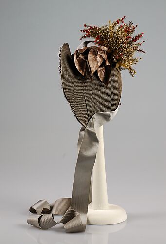 Bonnet | American | The Metropolitan Museum of Art