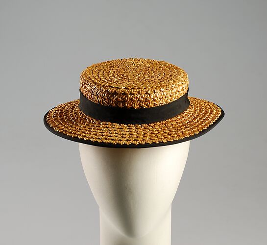 Hat - Italian - The Metropolitan Museum of Art