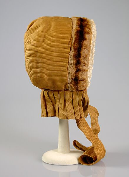 Bonnet - American - The Metropolitan Museum of Art