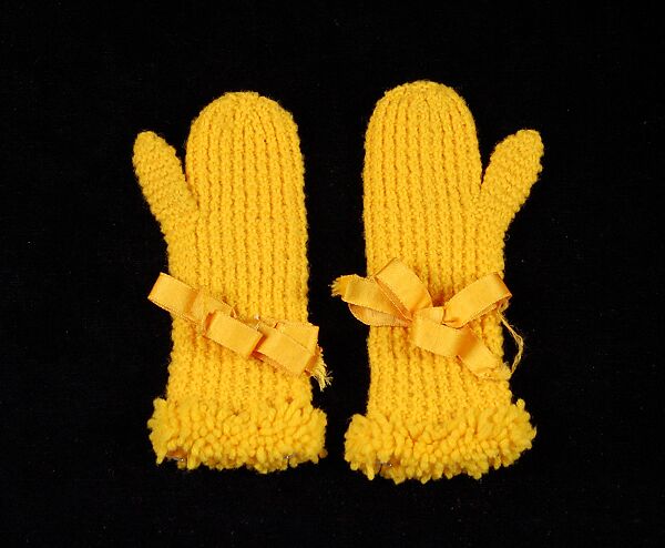 Mittens | American | The Metropolitan Museum of Art
