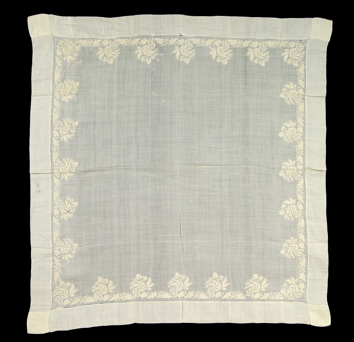 Handkerchief - French - The Metropolitan Museum of Art