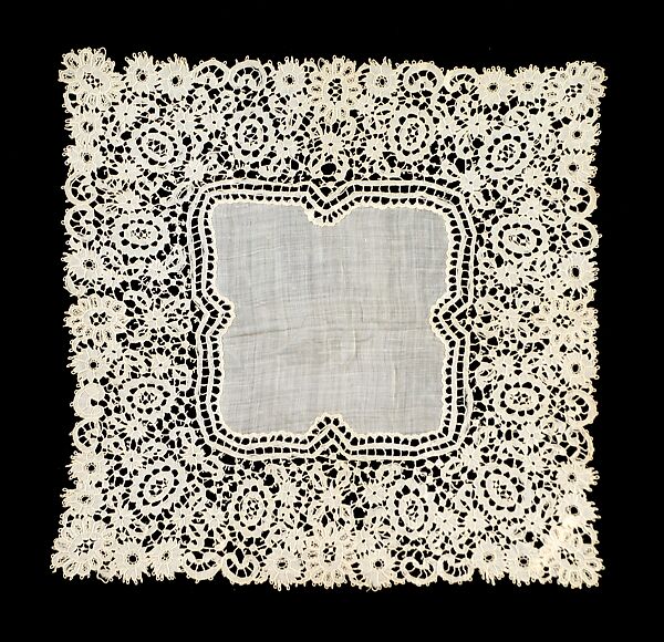 Handkerchief | American | The Metropolitan Museum of Art
