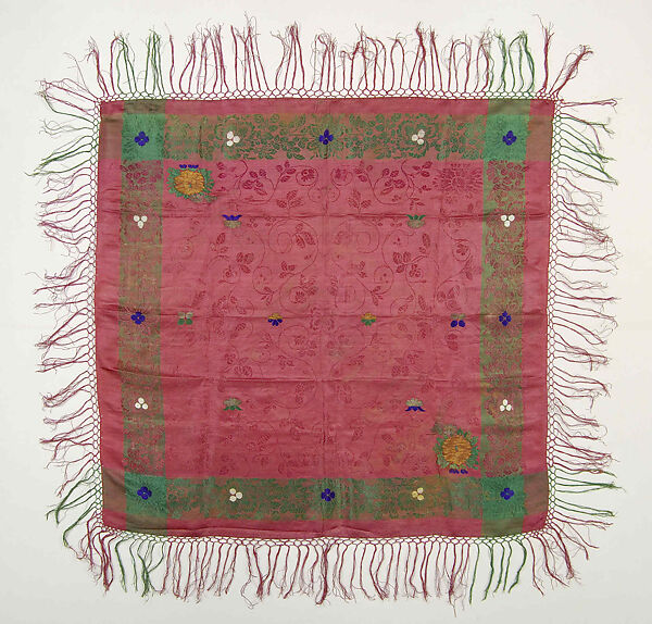 Scarf | European | The Metropolitan Museum of Art