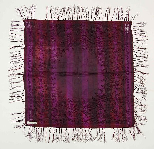 Scarf | European | The Metropolitan Museum of Art