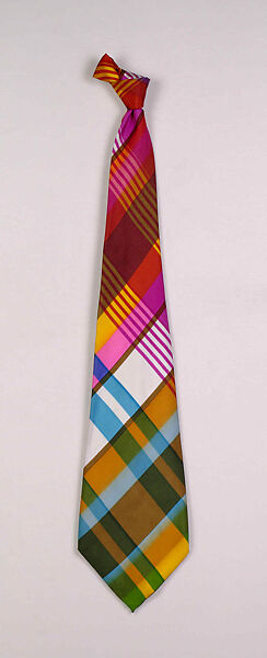 Necktie | British | The Metropolitan Museum of Art