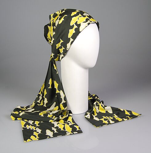 Headscarf | American | The Metropolitan Museum of Art