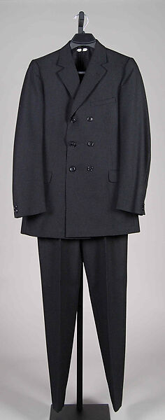 Suit - French - The Metropolitan Museum of Art