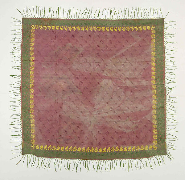 Scarf | European | The Metropolitan Museum of Art