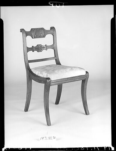 Samuel Gragg | Side Chair | American | The Metropolitan Museum of Art