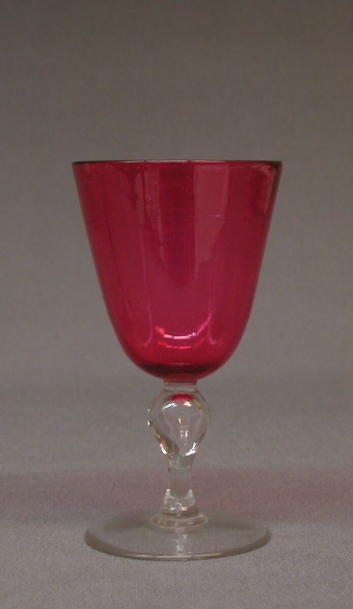 Wineglass - Italian, Venice (Murano) - The Metropolitan Museum of Art