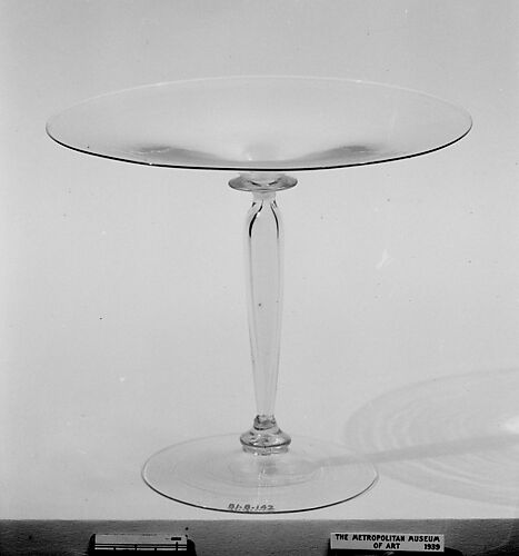 Tazza | Italian, Venice (Murano) or Spain or Austrian | The ...