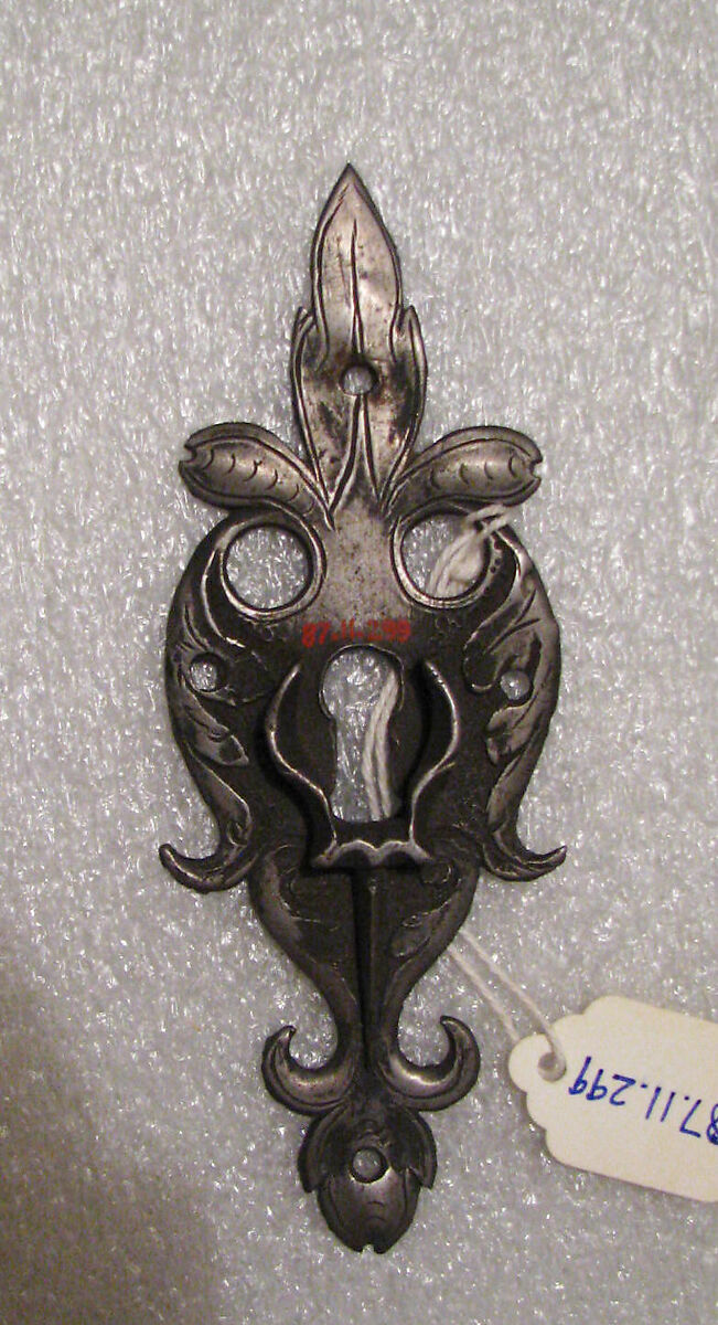 Escutcheon - German - The Metropolitan Museum of Art
