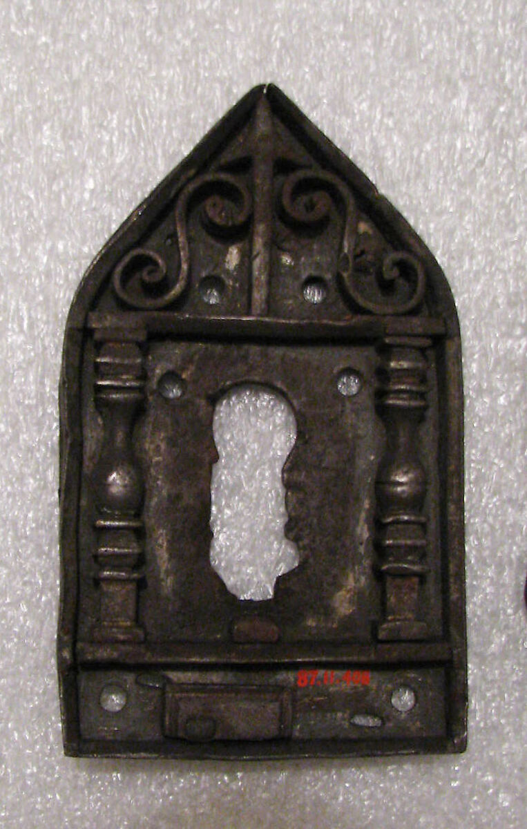 Escutcheon | German | The Metropolitan Museum of Art
