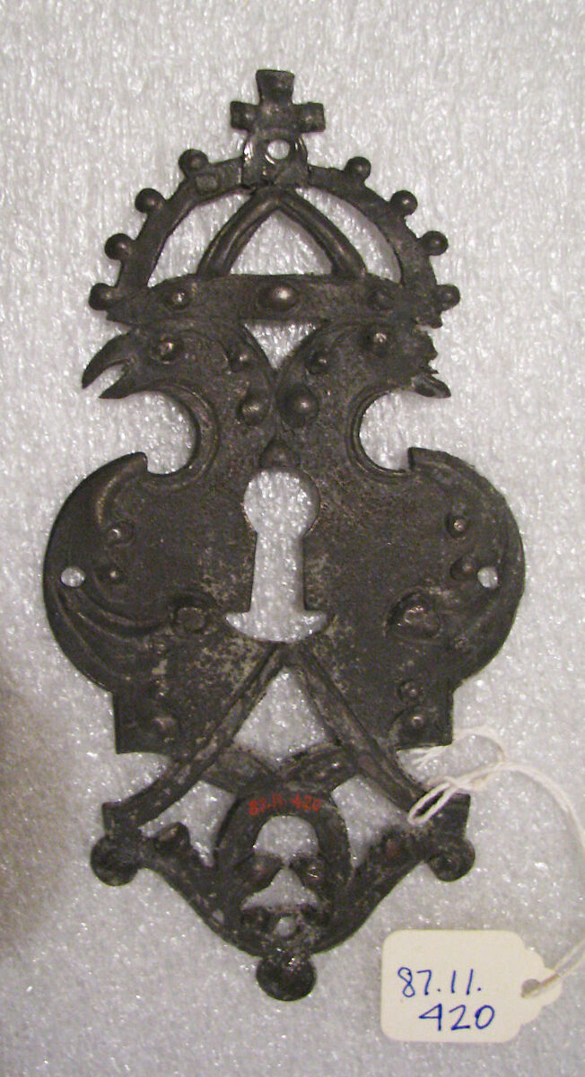 Escutcheon - German - The Metropolitan Museum of Art