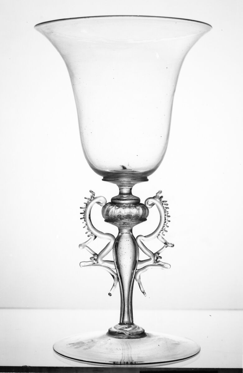 Wineglass | Italian, Venice (Murano) | The Metropolitan Museum of Art