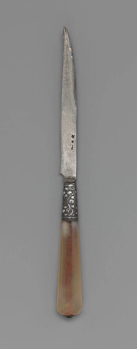 Table knife | possibly French | The Metropolitan Museum of Art