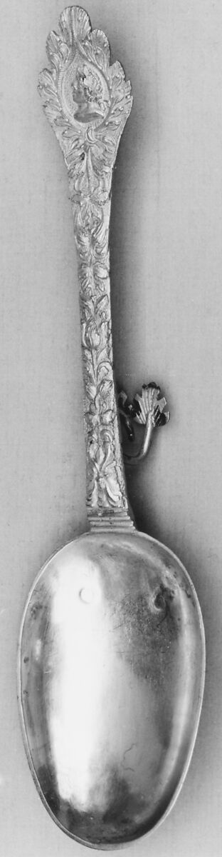 Split-top spoon with case | German, Nuremberg | The Metropolitan Museum ...