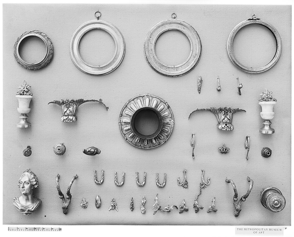 Pair of vase handles | French | The Metropolitan Museum of Art