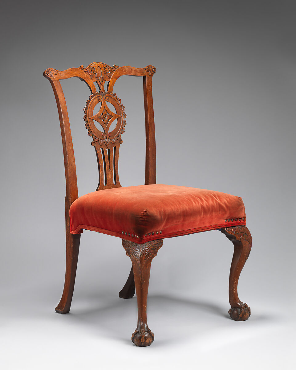 Chair | British | The Metropolitan Museum of Art