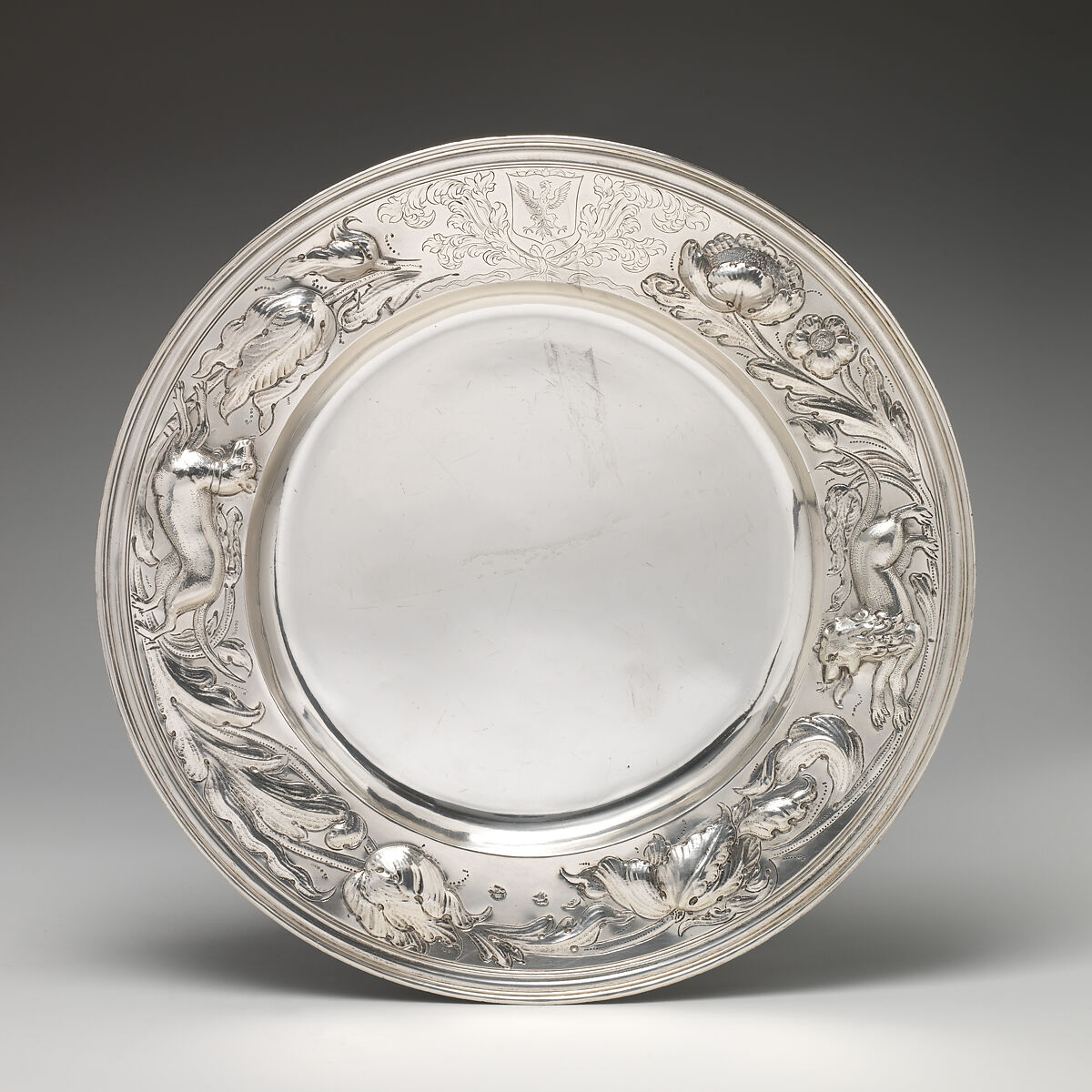 Plate - British, London - The Metropolitan Museum of Art