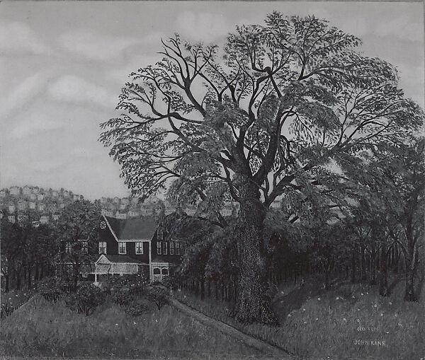 John Kane | The Old Elm | American | The Met